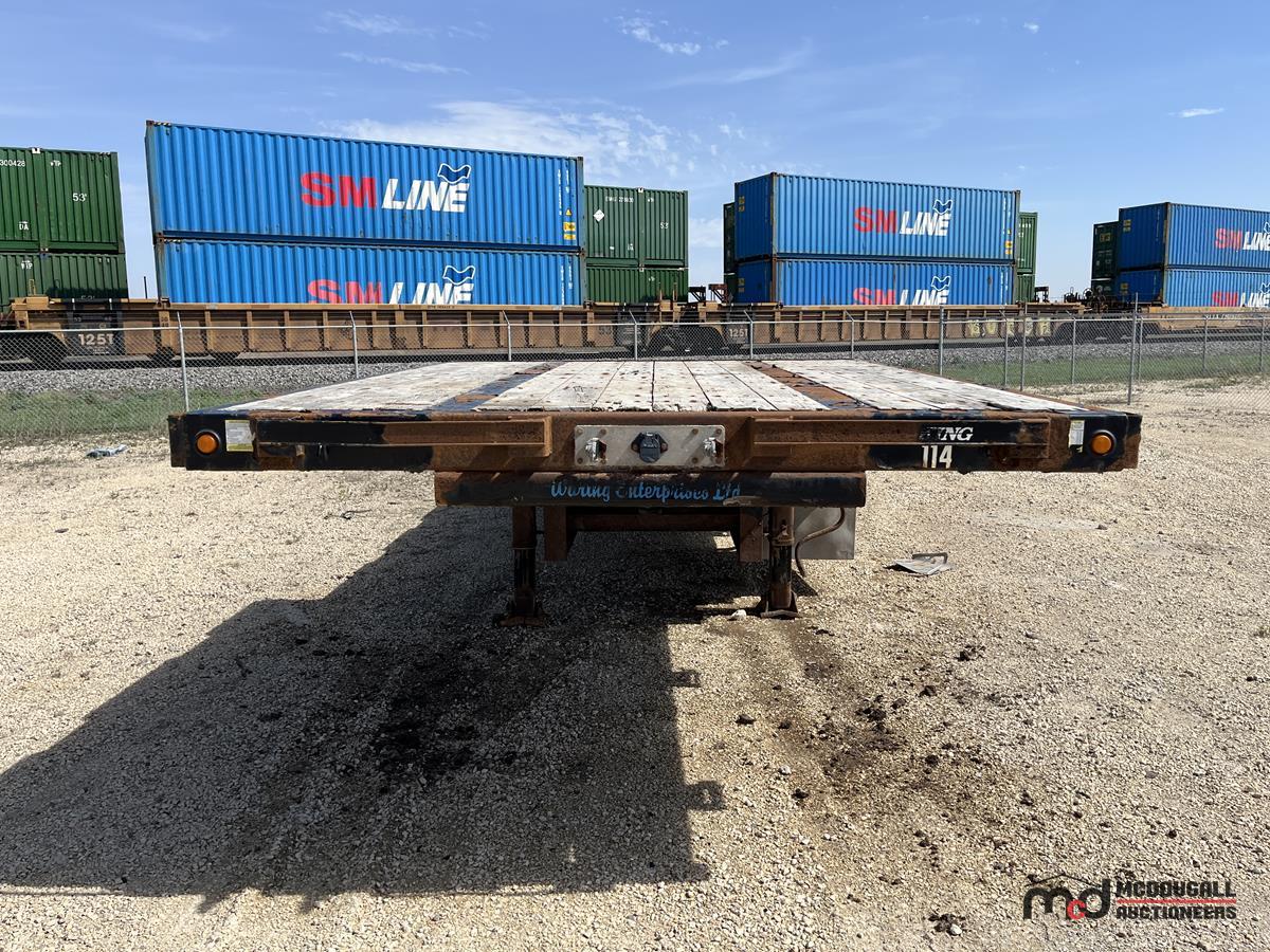 2013 Load King Tridem Step Deck Semi Trailer